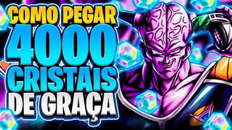 FÁCIL PEGUE 4 MIL CRISTAIS NA NOVA ATUALIZAÇÃO Dragon Ball Legends
