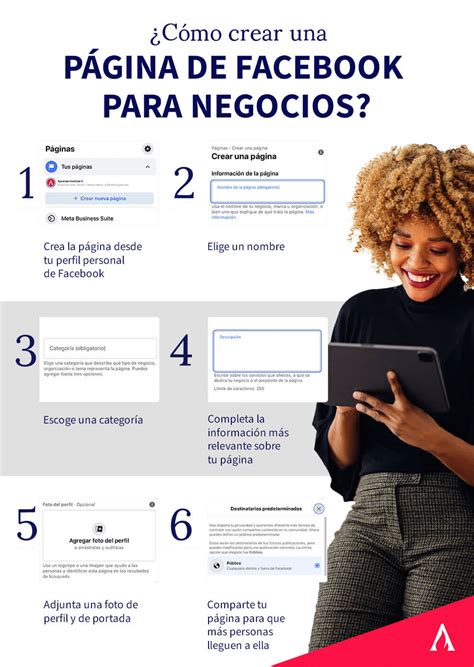 Descubre los secretos para crear una página de Facebook para tu empresa
