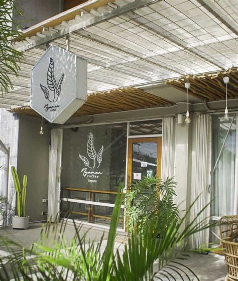 Nyaman Coffee Cafe Populer Yang Harus Di Kunjungi