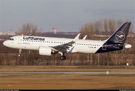 D AINK Lufthansa Airbus A320 271N Photo by Gábor Szabados ID 913824