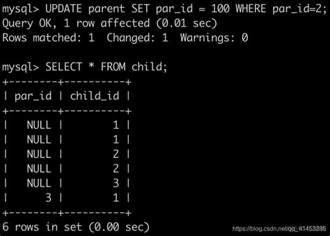 mysql的表约束与数据完整性：主键、外键、引用完整性、级联操作 51cto博客 sql给表添加外键约束