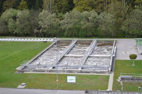 Bilder Biologie und Nachklärbecken Wasserverband Millstättersee
