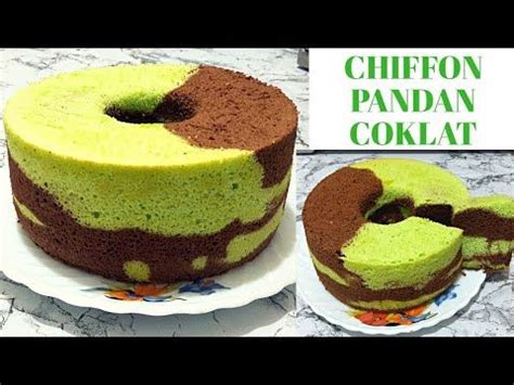 Cara Nak Buat Pandan Chiffon Cake Selembut Kapas Teresakruwburke