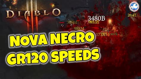 Nova Necromancer Gr Speeds Diablo Season Rites Of Sanctuary