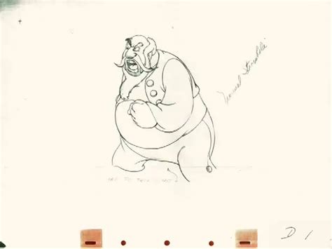 Animated Antic On Twitter Have A Pencil Test Of Stromboli From
