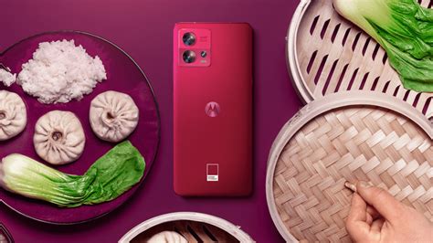 Es bellísimo Este es el nuevo motorola edge 30 fusion edición especial