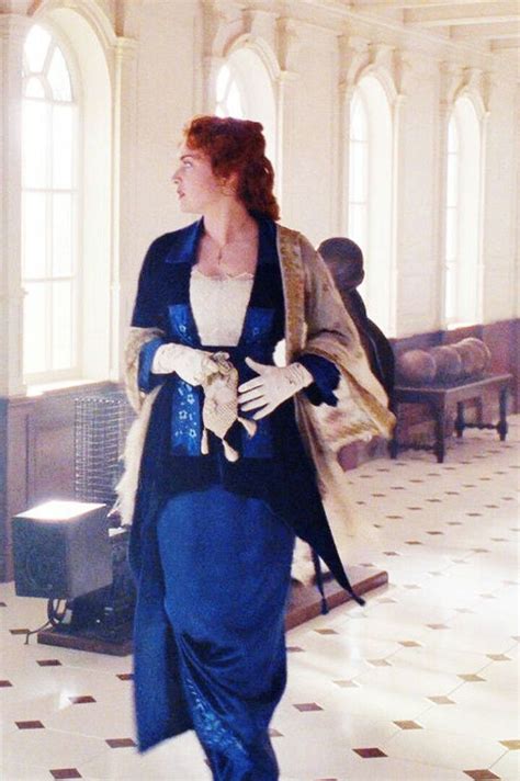 Ota Selv Imagen Titanic Rose Blue Dress Abzlocal Fi
