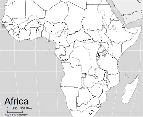 Sub Saharan Africa Map Practice Diagram Quizlet