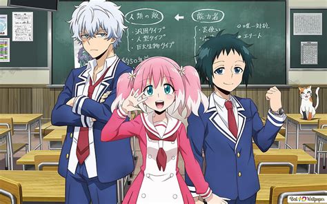 Munou Na Nana Hiiragi Nana Inukai Michiru Nakajima Nanao Onodera Kyouya