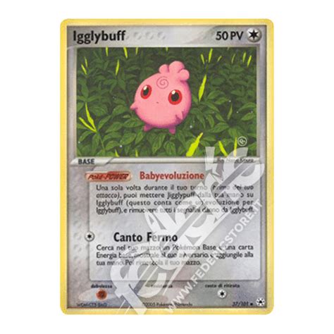 037 101 Igglybuff Non Comune IT MINT Federicstore