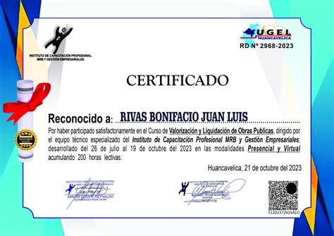 Valorización y liquidación de obra
