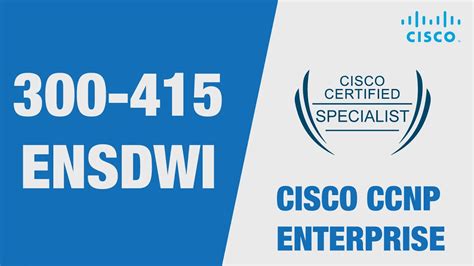 Cisco Sd Wan Certification Ensdwi Examination Cost