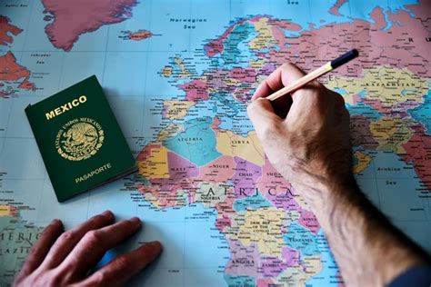 Países que no piden visa a mexicanos 2023