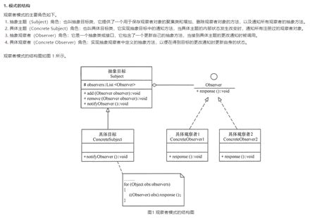 head first 设计模式之观察者模式 努力学习的小学生啊 博客园