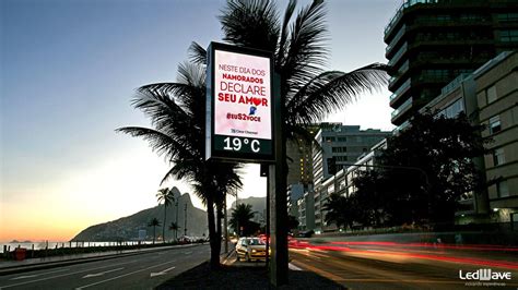 Benefícios da publicidade OOH Aluguel e Venda de Painel de LED