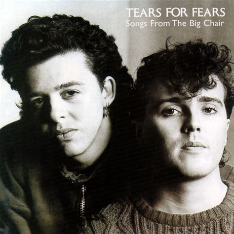 Car Tula Frontal De Tears For Fears Songs From The Big Chair Portada
