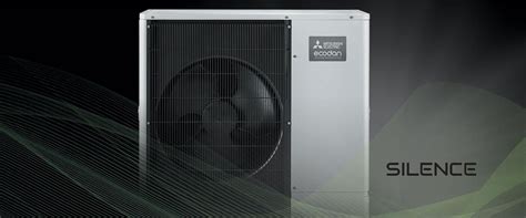 Pompe à chaleur ECODAN Silence Mitsubishi Electric ES CHAUFFAGE