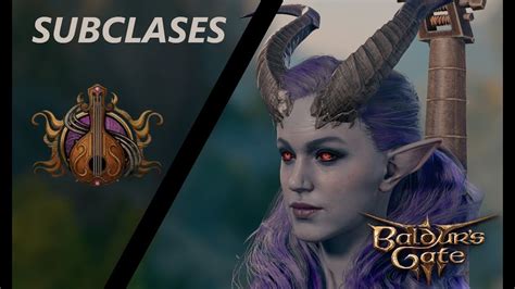 Baldur S Gate 3 Guia De Subclases Bardo YouTube