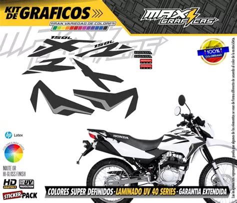 Calcomanias Honda Xr 150l Tipo Original Envío gratis