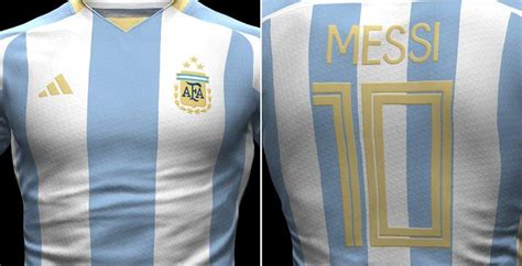 Copa América 2024 se filtró la supuesta nueva camiseta de la Selección