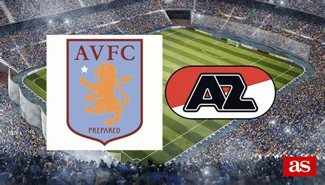 Aston Villa 2 1 AZ Alkmaar Resultado Resumen Y Goles