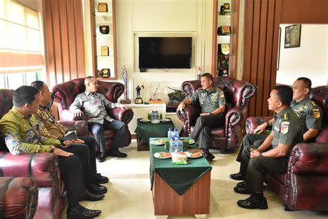 Gelar Pertemuan Pangdam XIII Merdeka Dan Kakanwil Sulut Bahas