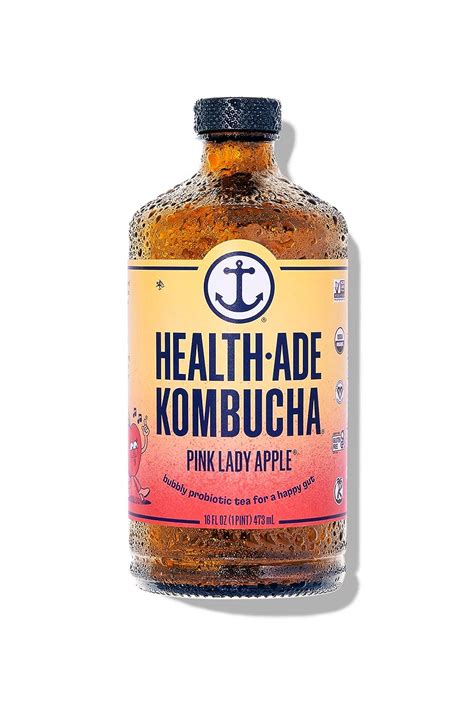 Amazon Health Ade Kombucha Tea Organic Drink Fermented Tea With