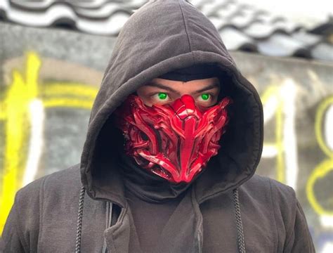 Ermac Mortal Kombat Costume