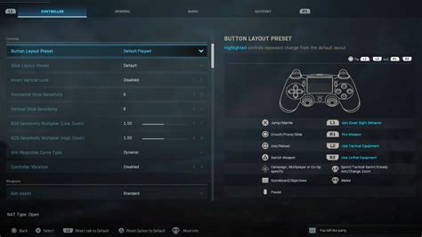 Call Of Duty Modern Warfare Best Settings For Audio Mix Sensitivity