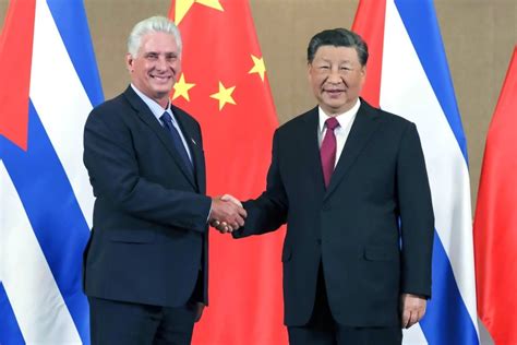 Xi Jinping En Un Torbellino De Reuniones Con L Deres Del Sur Global Al