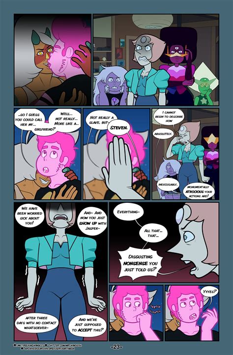 Steven Universe Fervor Part 1 Porn Comic Cartoon Porn Comics Rule 34 Comic