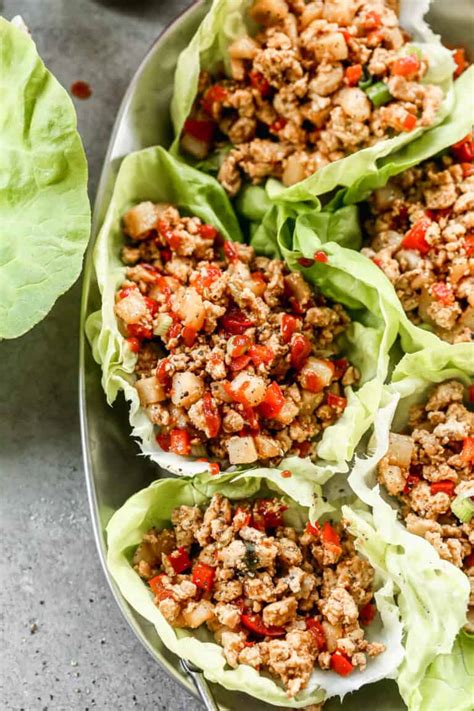 Lettuce Wraps Recipe Tastes Better From Scratch