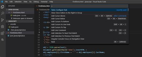 Configure Task Runner Visual Studio Code C Sharp Ftedress