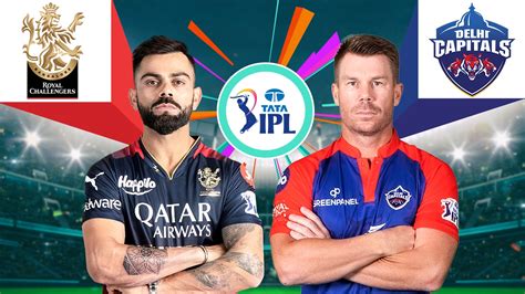Watch Rcb Vs Dc Live Match Tata Ipl Only On Jiocinema