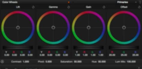 Color Correcting With Log Controls In Davinci Resolve An Overview