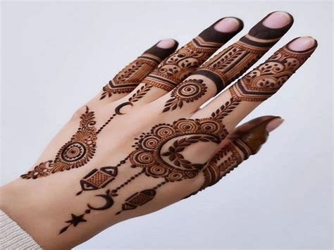 Eid Ul Fitr 2024 Mehndi Design महद क बन अधर ह ईद क तयहर
