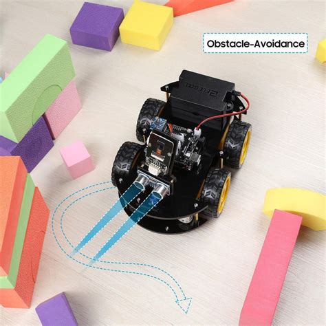 elegoo uno r3 project smart robot car kit v 4 0 with camera arduino stem kits elegoo shop