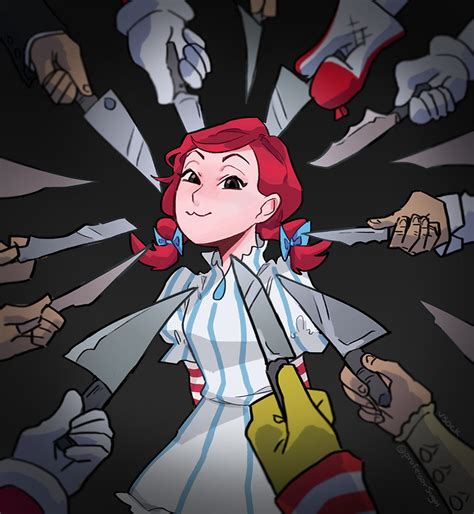 Ronald Mcdonald Colonel Sanders Wendy The King Jack Box And 2 More Mcdonalds And 7 More