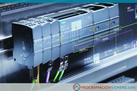 PLC S7 1200 de Siemens características generales