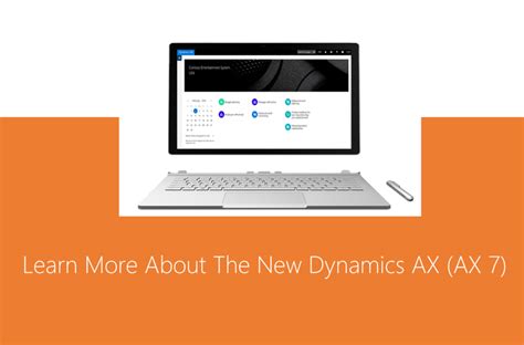The New Microsoft Dynamics AX Is Here Learn More From Us Microsoft