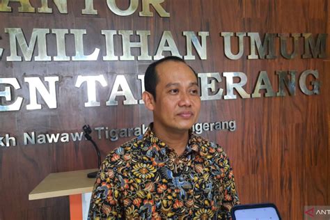 KPU Kabupaten Tangerang Terima Berkas Pendaftaran 918 Bacaleg ANTARA