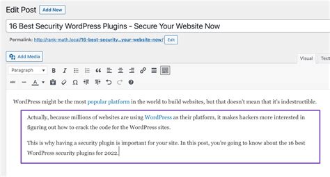 how to indent paragraphs in wordpress 4 easy methods rank math