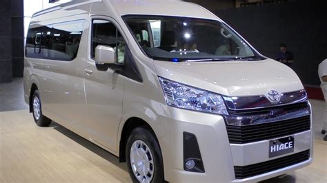 New Toyota Hiace Seater Mpv Toyota Multi Purpose Van