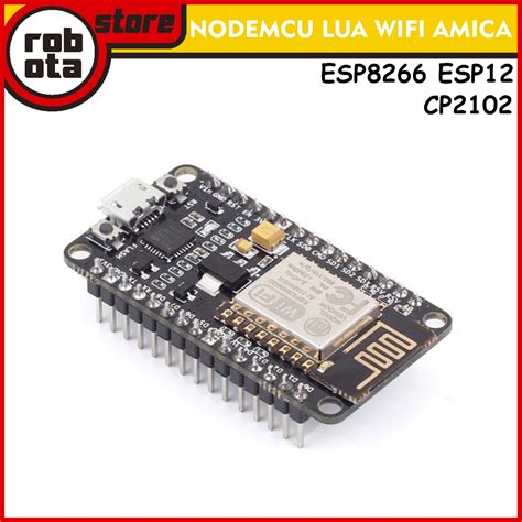 Jual Nodemcu Amica Lua Wifi V Esp Esp Cp Mb Mbits Flash