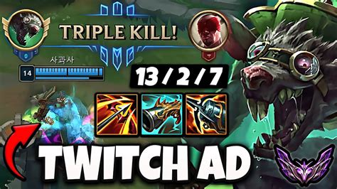 Twitch Vs Zeri ADC HLE Viper Lol Korea Master Patch 14 5 YouTube