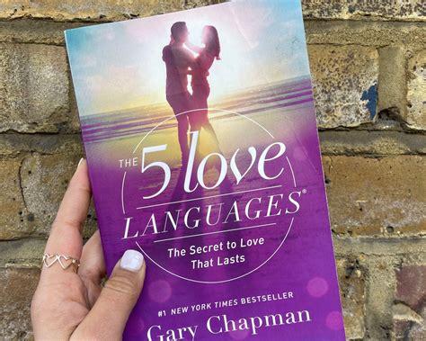 Los 5 Lenguajes Del Amor Por Gary Chapman Resumen Lenguajes Del Amor