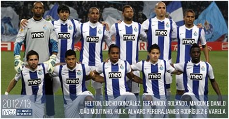 Plantel 2012 13 Invicta De Azul E Branco