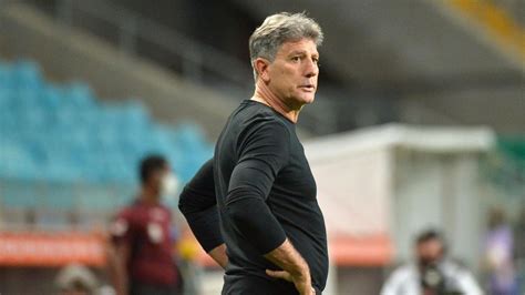 EXCLUSIVO Renato Gaúcho é a prioridade do Santos na contratação de um