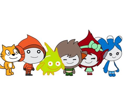 All Of The Redesigned Scratch Mascots