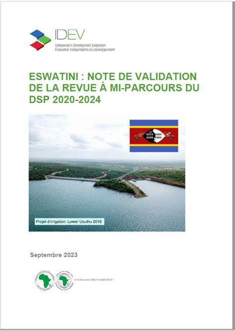 Eswatini validation de la revue à mi parcours du Document de